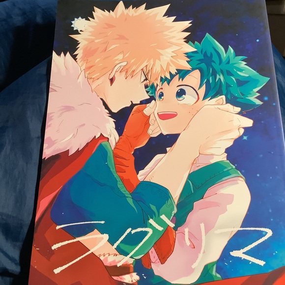 Mha Other Bakugou X Deku Izuku Midoriya Yaoi Manga Doujinshi Ragrima By Mipple Nao Poshmark